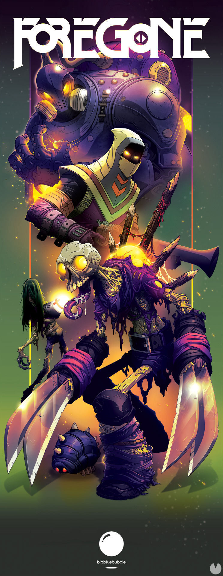 Foregone - Videojuego (Switch, PC, PS4 y Xbox One) - Vandal