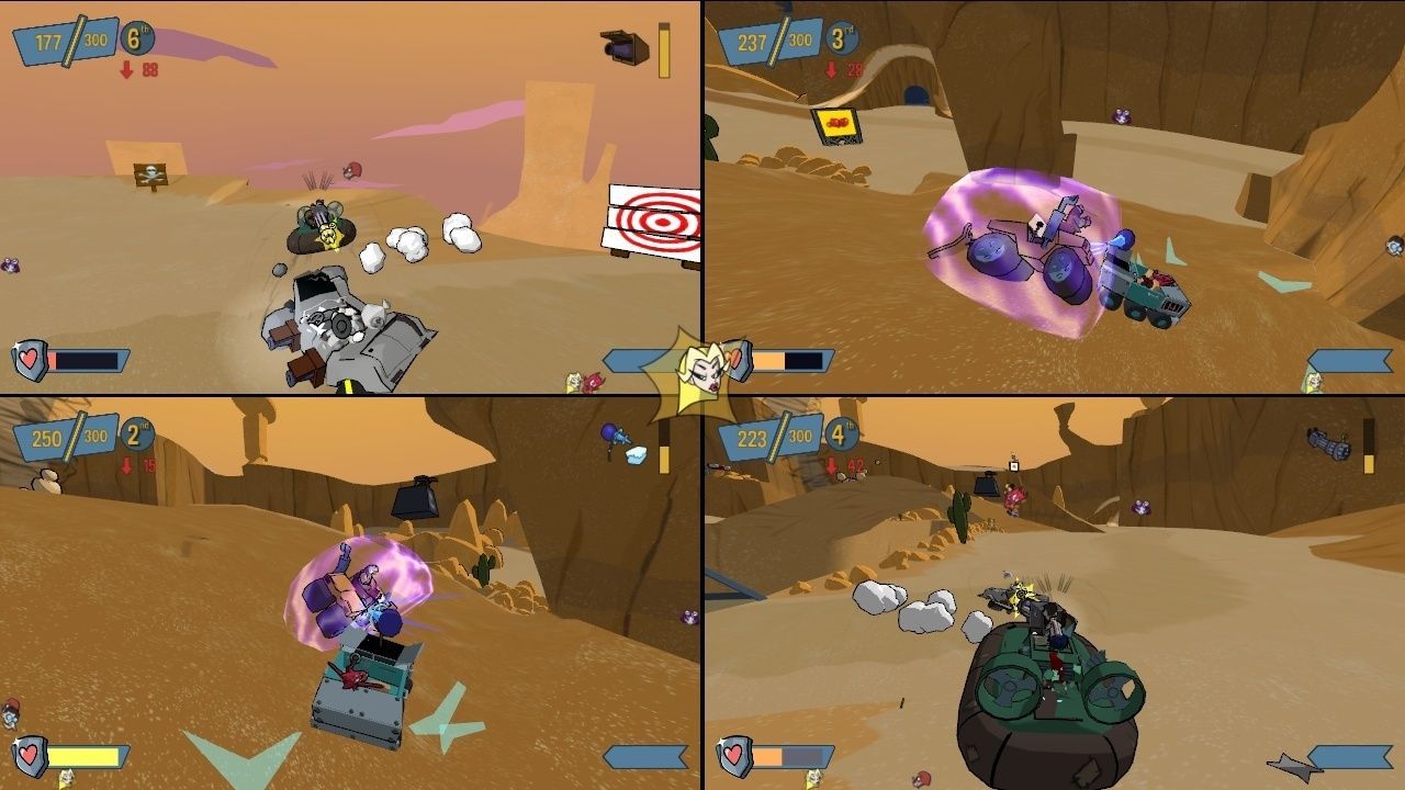 Cel Damage HD - Videojuego (PS4, PSVITA, PS3, Xbox One y Switch) - Vandal