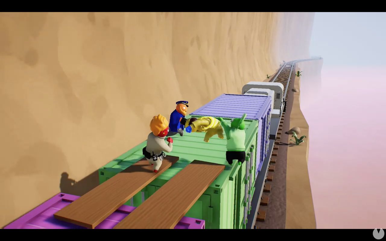 Gang Beasts - Videojuego (PS4, PC, Xbox One y Switch) - Vandal