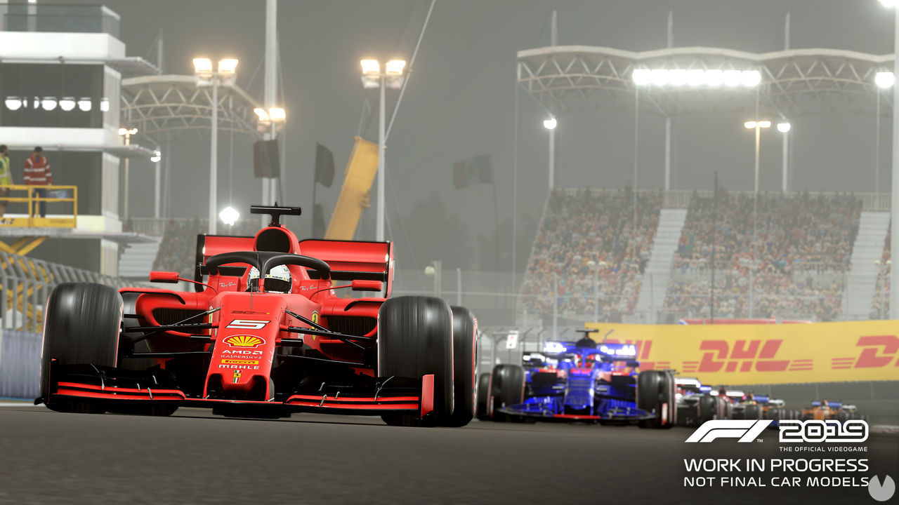 F1 2019 - Videojuego (PS4, PC y Xbox One) - Vandal