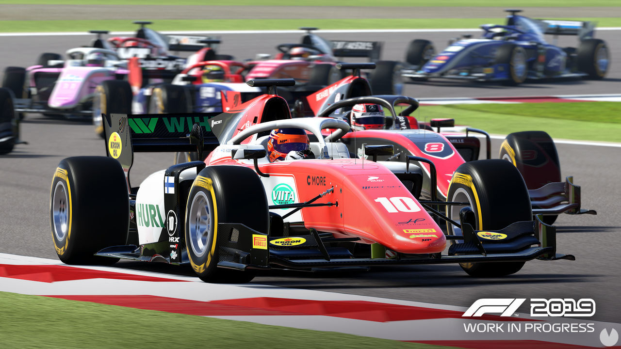 F1 2019 - Videojuego (PS4, PC y Xbox One) - Vandal