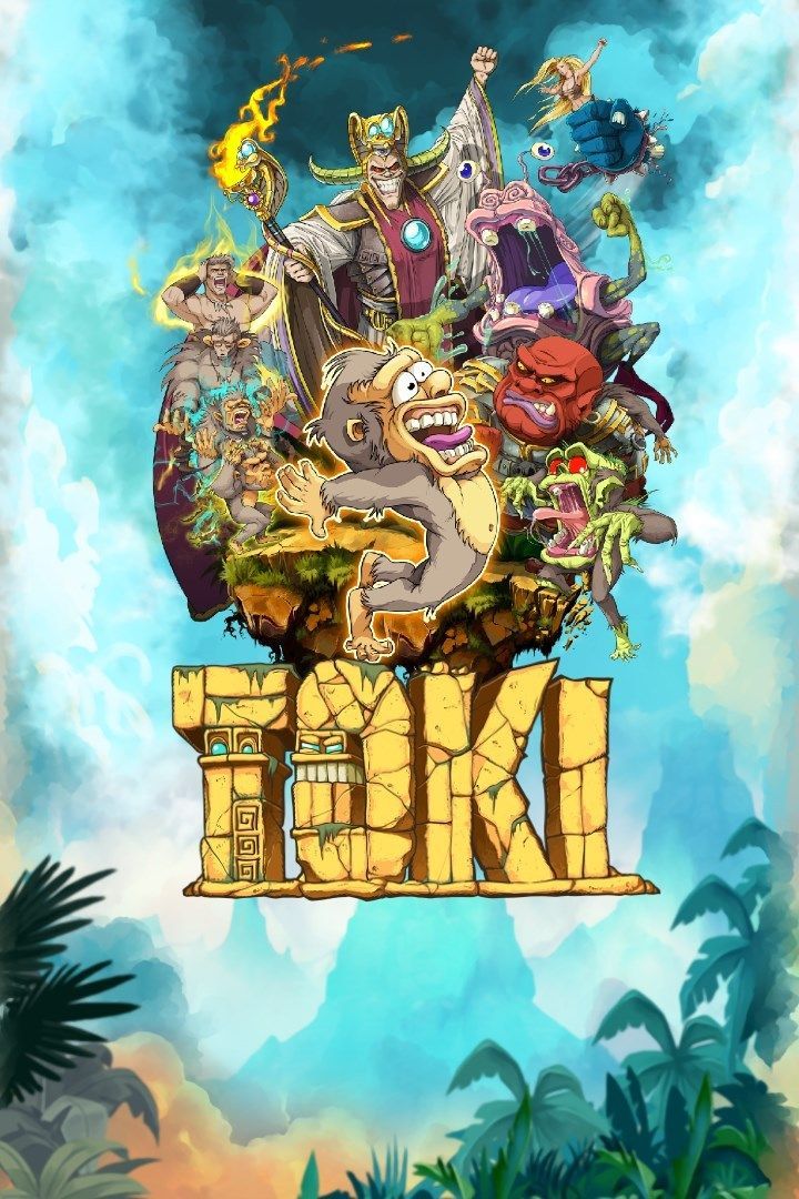 Toki - Videojuego (Switch, PS4, Xbox One y PC) - Vandal