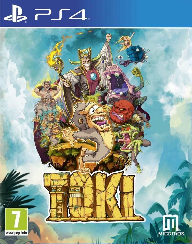 Toki - Videojuego (Switch, PS4, PC y Xbox One) - Vandal