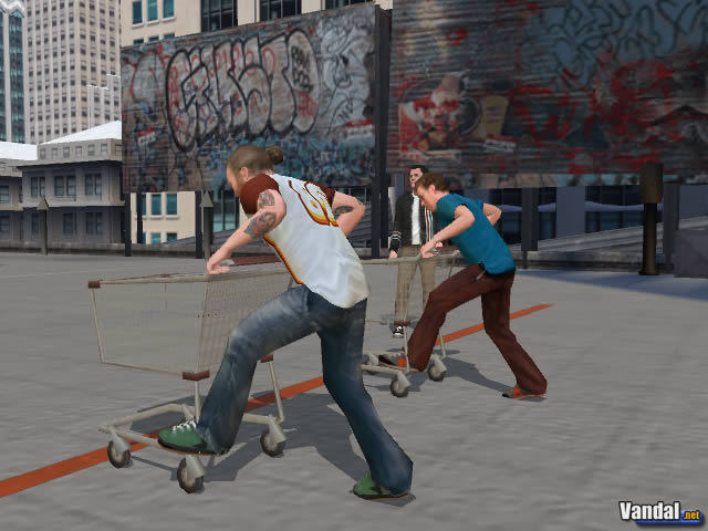 Jackass - Videojuego (PS2, PSP y NDS) - Vandal