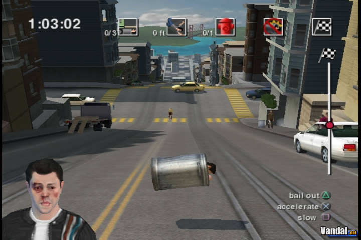 Jackass - Videojuego (PS2, PSP y NDS) - Vandal