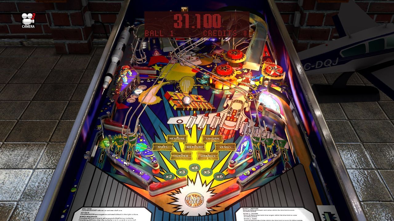 Zaccaria Pinball - Videojuego (PC, Switch y Xbox One) - Vandal