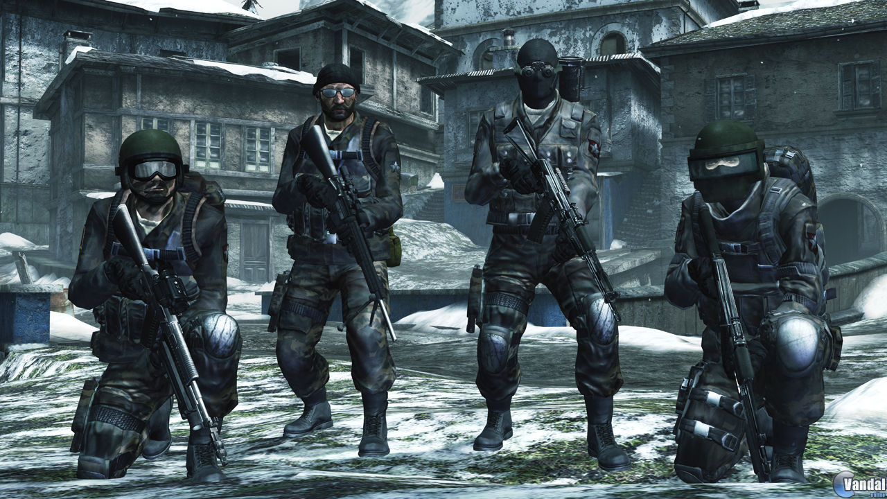 SOCOM: Confrontation - Videojuego (PS3) - Vandal