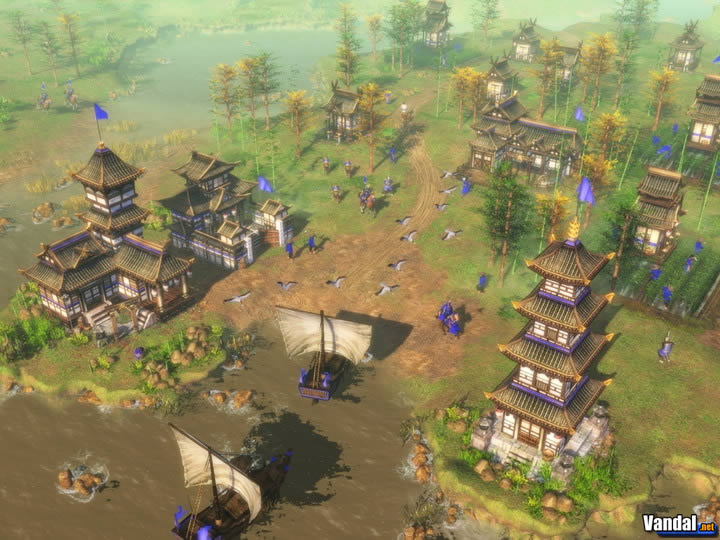 Age Of Empires 3 The Asian Dynasties Videojuego Pc Vandal