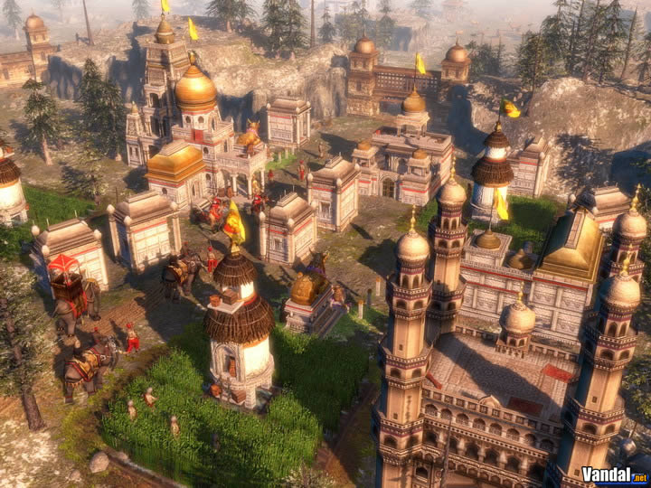 Age Of Empires 3 The Asian Dynasties Videojuego Pc Vandal