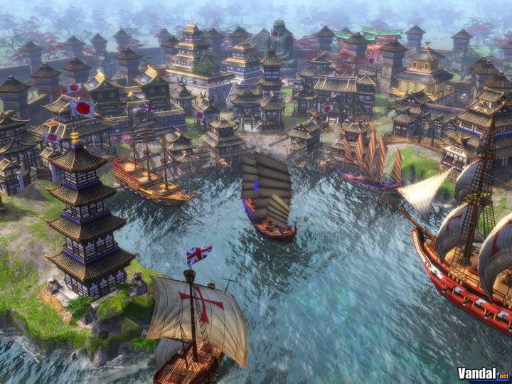 Age Of Empires 3 The Asian Dynasties Videojuego Pc Vandal