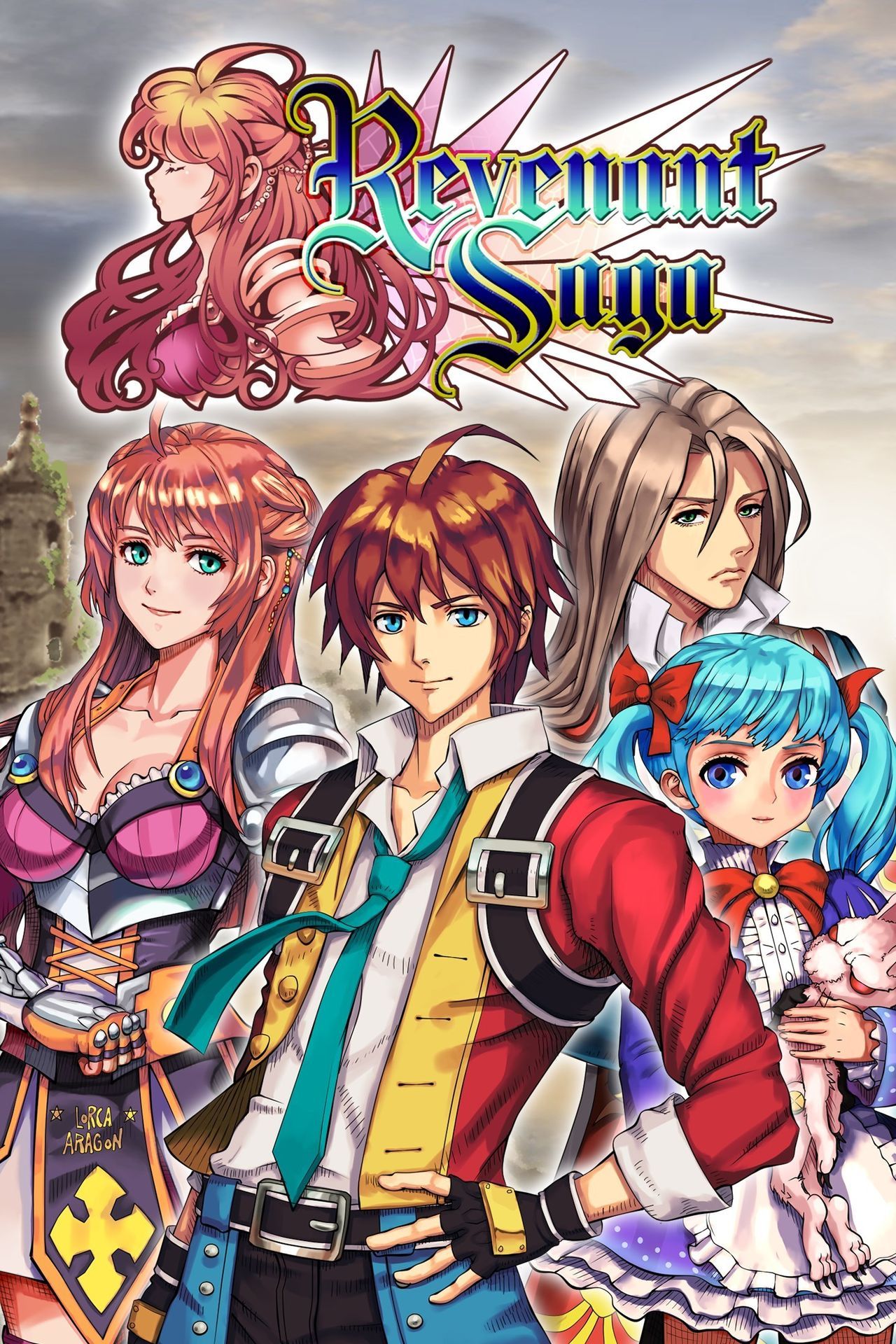 Revenant Saga - Videojuego (PS4, PSVITA, Xbox One, PS3, Switch, PC y ...