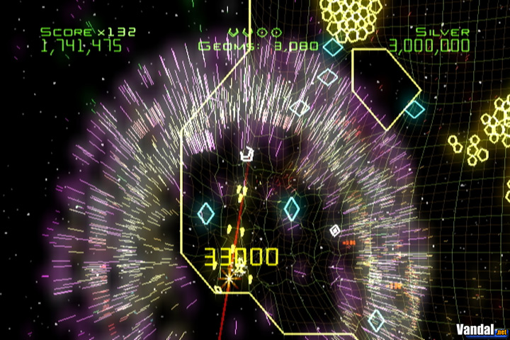 Geometry Wars: Galaxies - Videojuego (Wii y NDS) - Vandal
