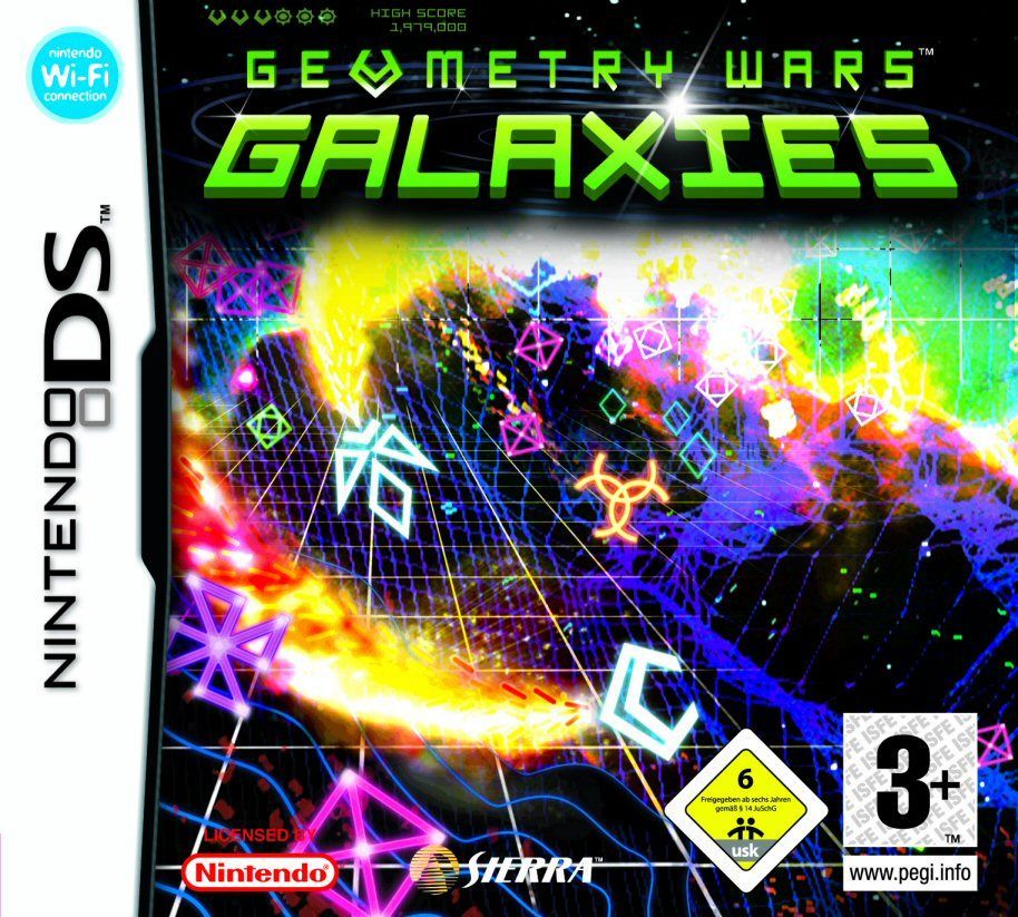 Geometry Wars: Galaxies - Videojuego (Wii y NDS) - Vandal