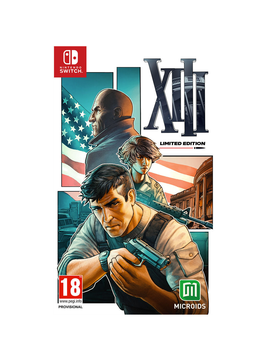 XIII - Videojuego (PS4, PC, Switch, PS5, Xbox One y Xbox Series X/S ...