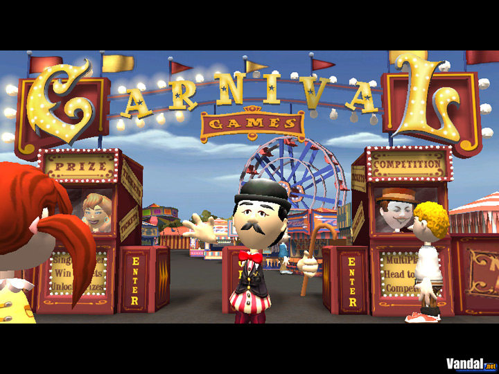 Carnival Games - Videojuego (Wii) - Vandal