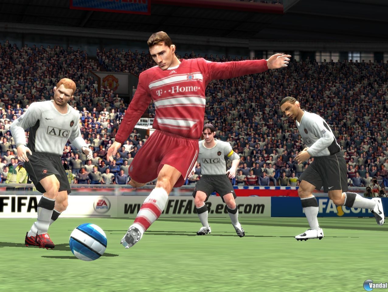 FIFA 08 - Videojuego (PS3, PSP, PS2, Wii, Xbox 360, NDS y PC) - Vandal
