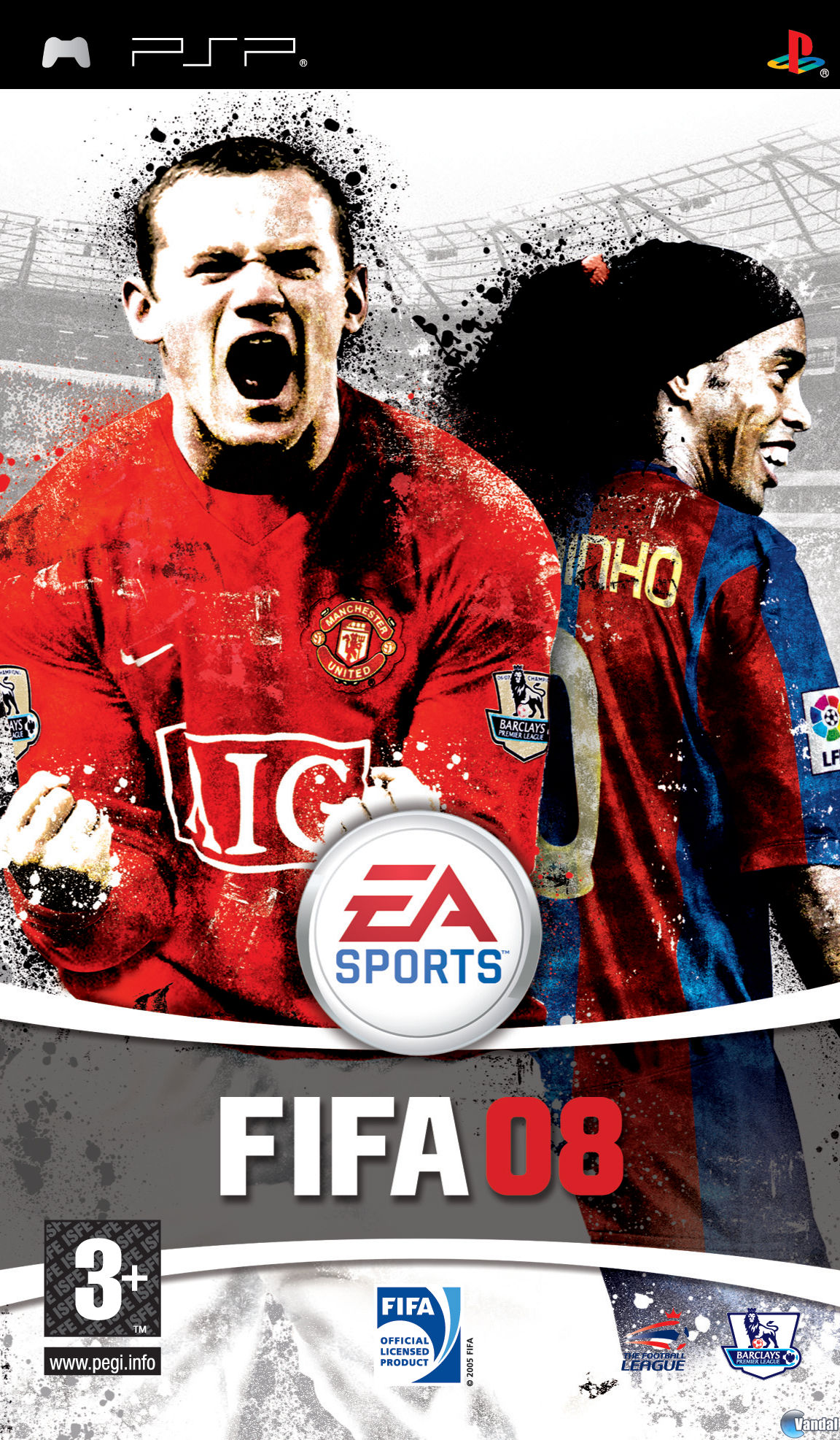 FIFA 08 - Videojuego (PS3, PSP, PS2, Wii, Xbox 360, PC y NDS) - Vandal