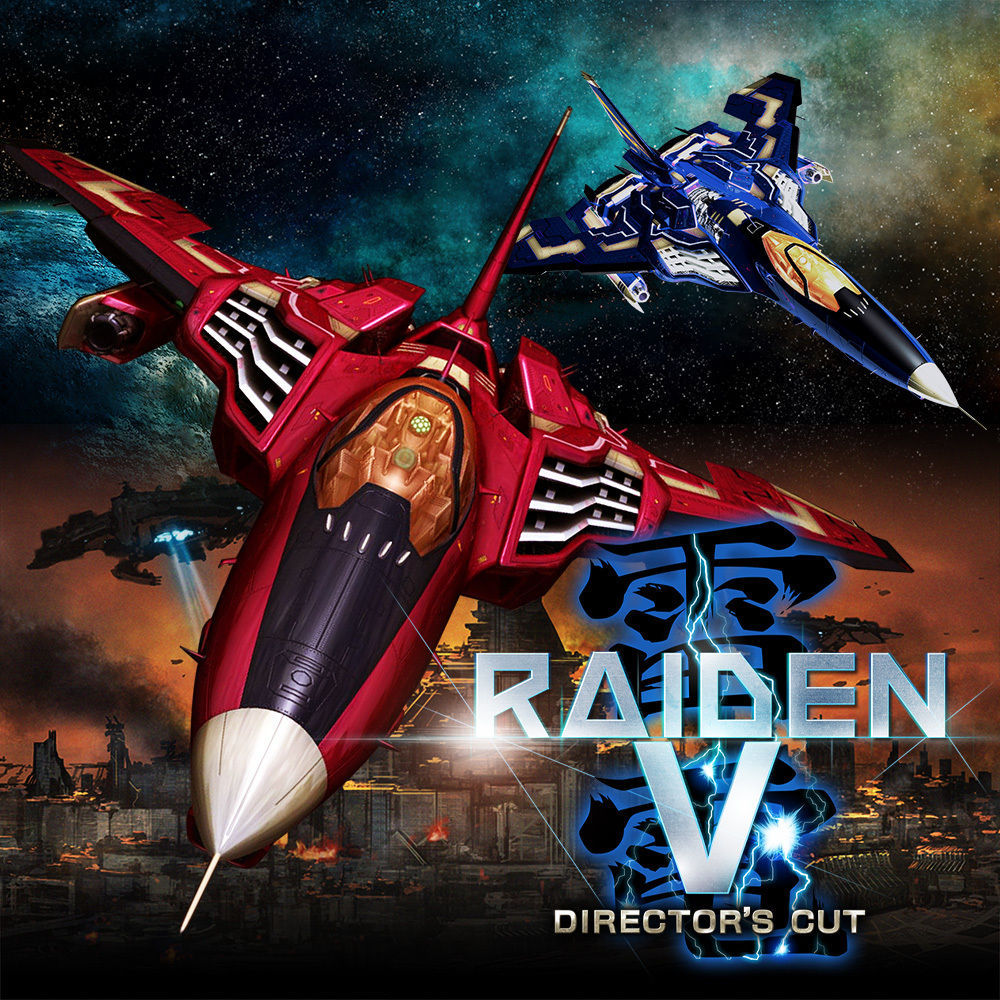 Raiden V: Director's Cut - Videojuego (PS4, PC y Switch) - Vandal