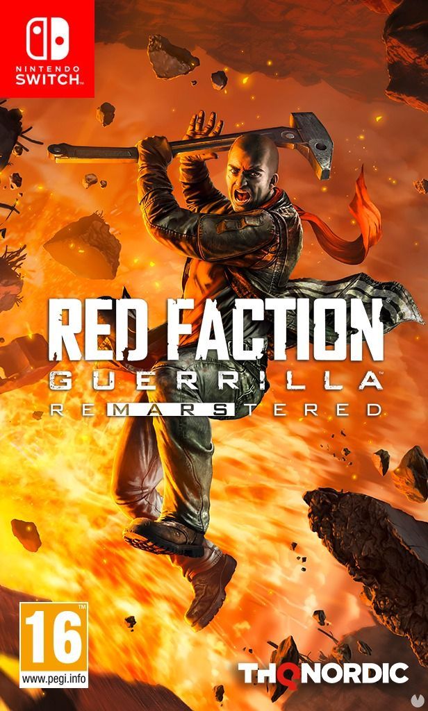 Red Faction Guerrilla Re-Mars-tered - Videojuego (PS4, Xbox One, PC y ...