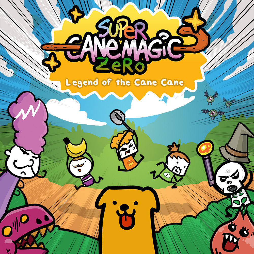 Super Cane Magic ZERO - Videojuego (PC, Switch y PS4) - Vandal