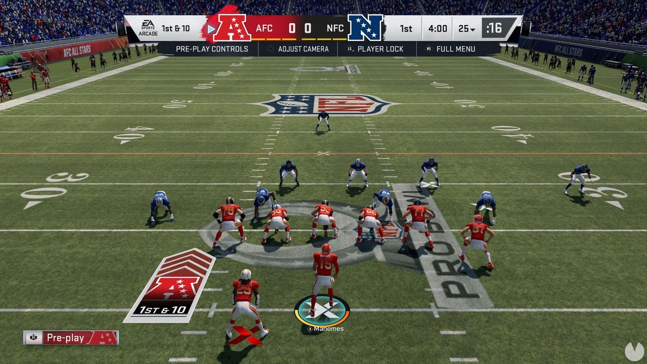 Madden NFL 20 - Videojuego (PS4, Xbox One y PC) - Vandal