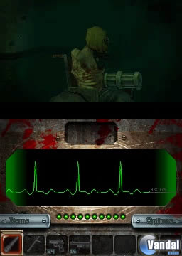 Dementium: The Ward - Videojuego (NDS) - Vandal
