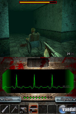 Dementium: The Ward - Videojuego (NDS) - Vandal