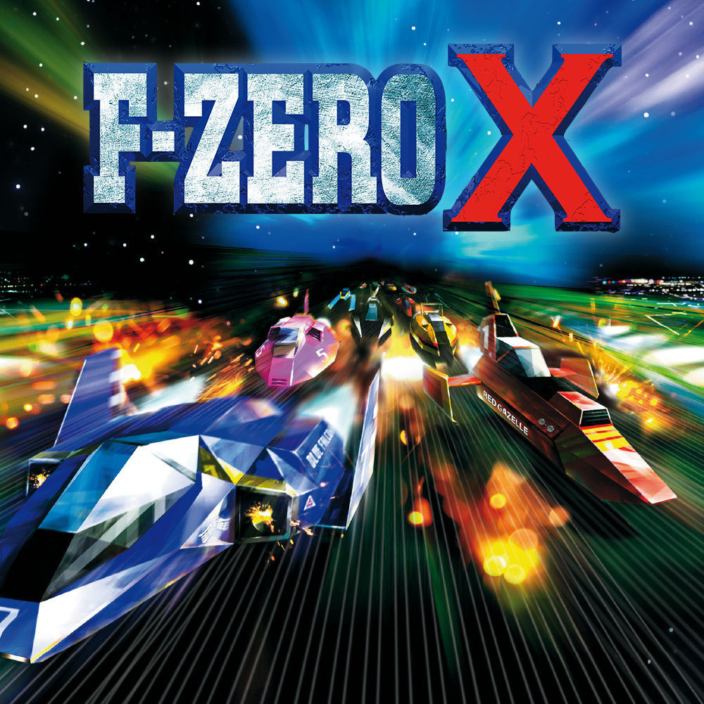 F-Zero X - Videojuego (Nintendo 64 y Wii) - Vandal