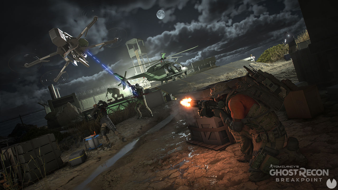 Ghost Recon Breakpoint - Videojuego (PS4, Xbox One, PC y Xbox Series X ...