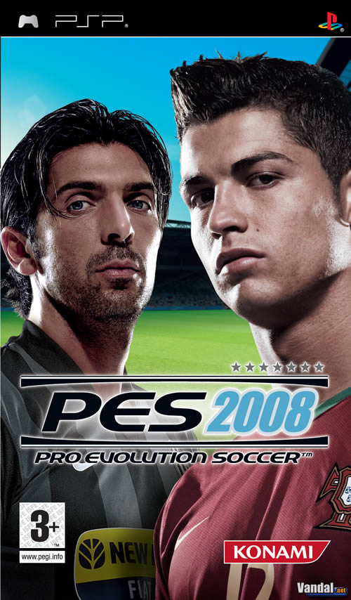 Pro Evolution Soccer 2008 - Videojuego (PS3, PS2, Xbox 360, Wii, NDS ...
