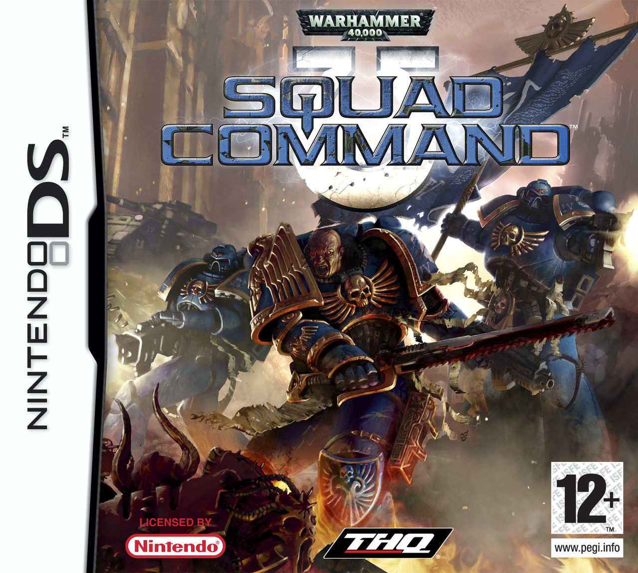 Warhammer 40.000: Squad Command - Videojuego (PSP y NDS) - Vandal