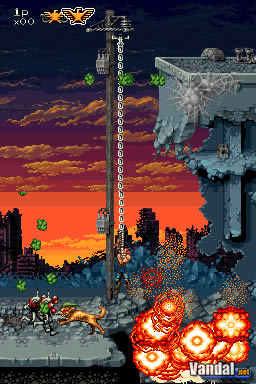 Contra 4 - Videojuego (NDS) - Vandal