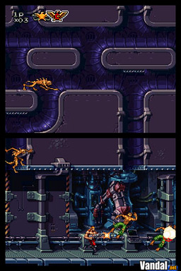 Contra 4 - Videojuego (NDS) - Vandal