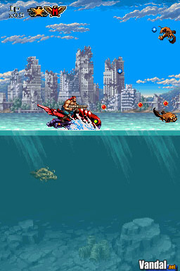 Contra 4 - Videojuego (NDS) - Vandal