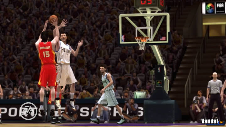 NBA Live 08 - Videojuego (PC, PSP, PS3, PS2, Xbox 360 y Wii) - Vandal