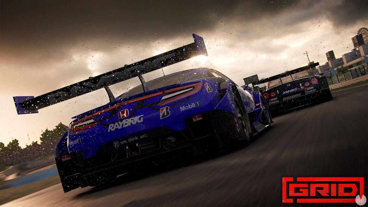 GRID - Videojuego (PS4, Xbox One y PC) - Vandal