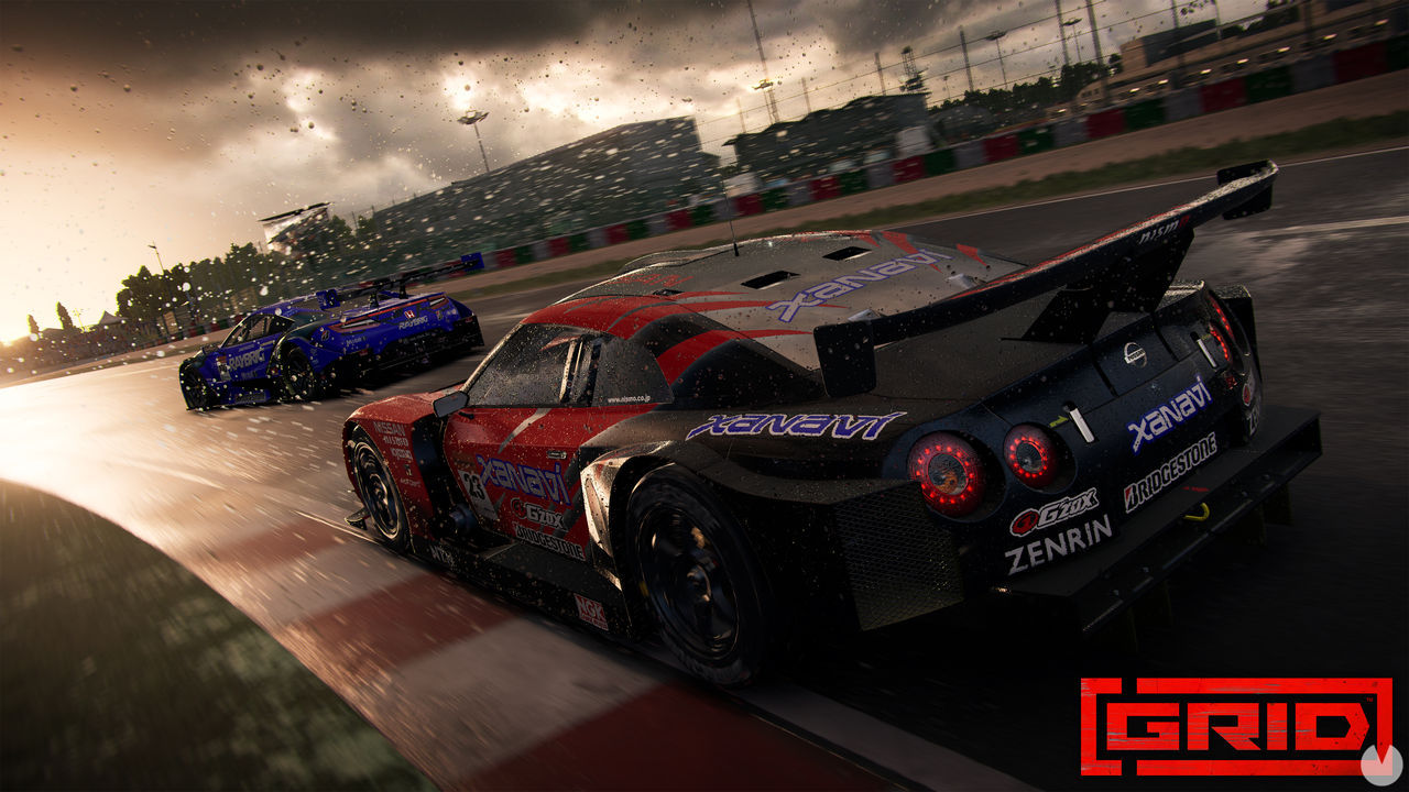 GRID - Videojuego (PS4, Xbox One y PC) - Vandal