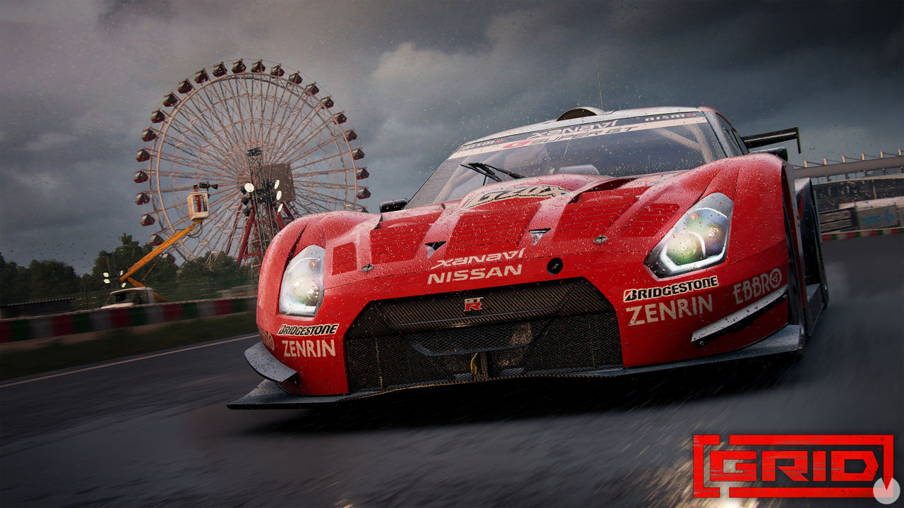 GRID - Videojuego (PS4, Xbox One y PC) - Vandal