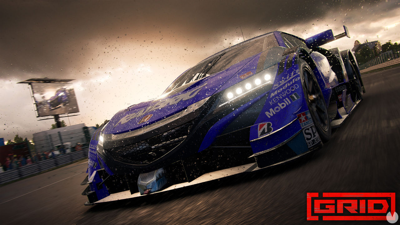 GRID - Videojuego (PS4, Xbox One y PC) - Vandal