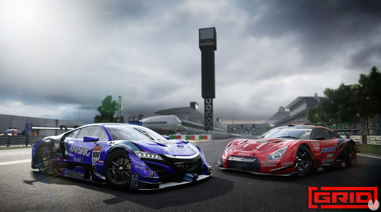 GRID - Videojuego (PS4, Xbox One y PC) - Vandal