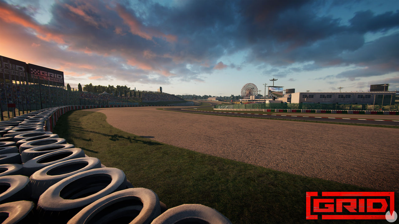 GRID - Videojuego (PS4, Xbox One y PC) - Vandal