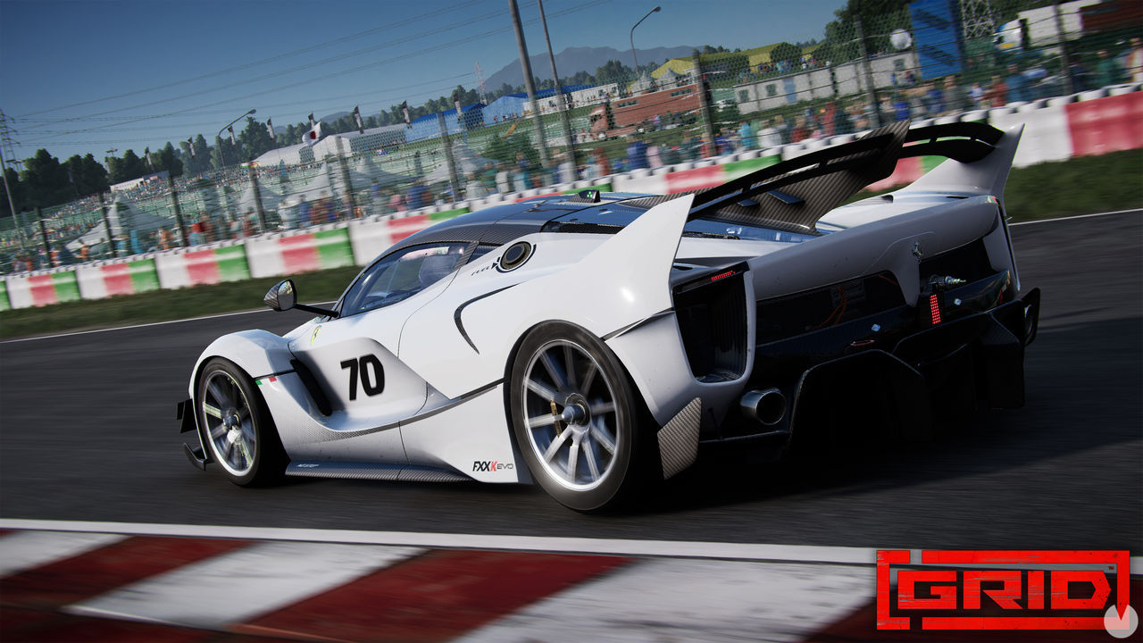 GRID - Videojuego (PS4, Xbox One y PC) - Vandal