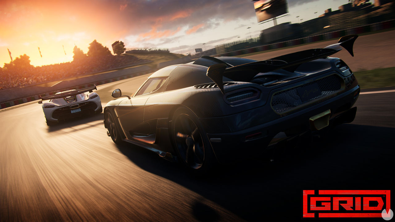 GRID - Videojuego (PS4, Xbox One y PC) - Vandal