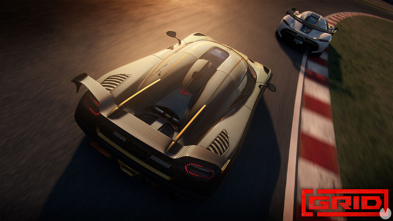 GRID - Videojuego (PS4, Xbox One y PC) - Vandal