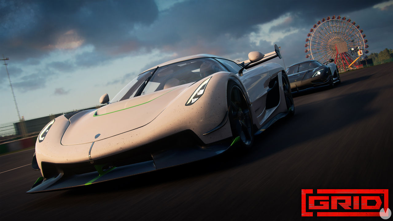 GRID - Videojuego (PS4, Xbox One y PC) - Vandal