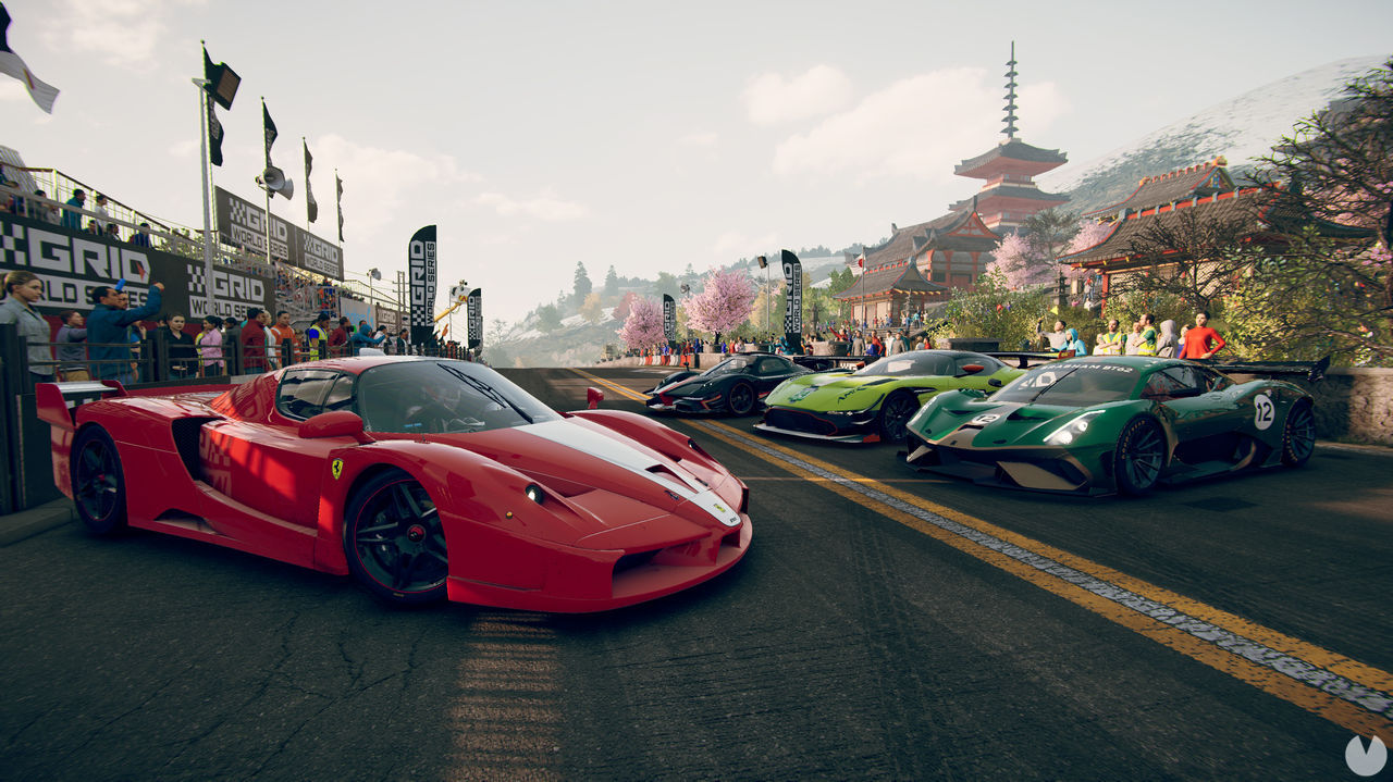 GRID - Videojuego (PS4, Xbox One y PC) - Vandal