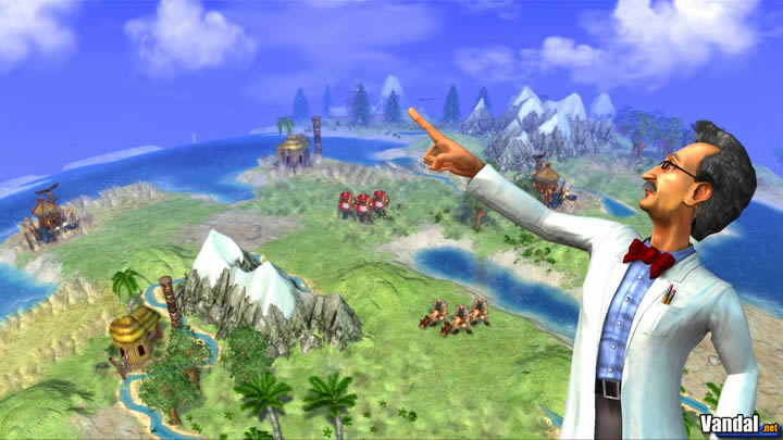 Sid Meier's Civilization Revolution - Videojuego (PS3, Xbox 360, NDS y ...