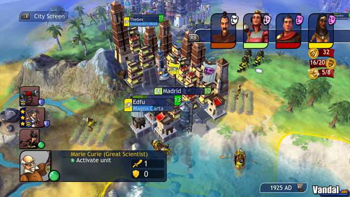 Sid Meier's Civilization Revolution - Videojuego (PS3, Xbox 360, NDS y ...