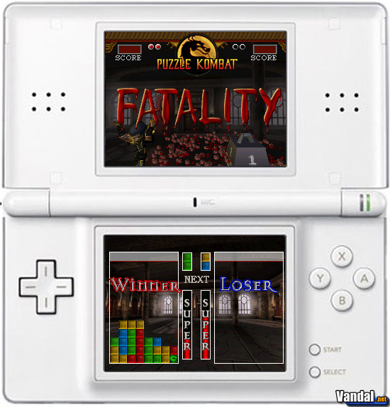 Ultimate Mortal Kombat - Videojuego (NDS) - Vandal