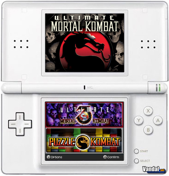 Ultimate Mortal Kombat - Videojuego (NDS) - Vandal